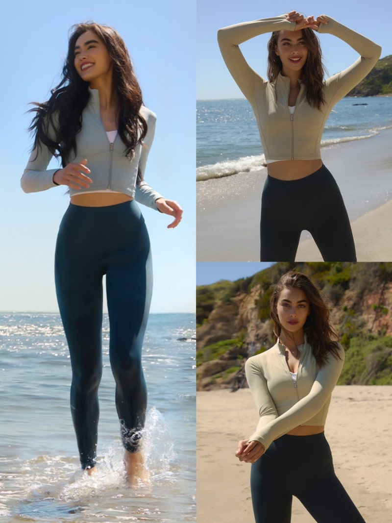 안다르 레깅스 수영복 에어쿨링 스윔웨어 워터 크롭 래쉬가드 세트 여성 여자 비키니 브랜드 추천 네이버 블로그