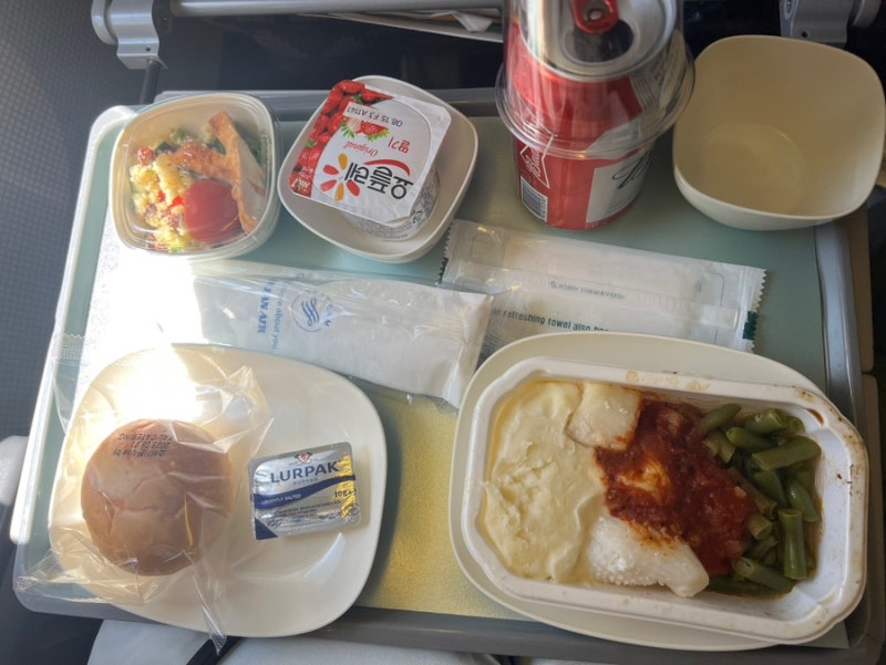 [방콕-4] 인천 방콕 대한항공 KE657,KE658 이코노미석 후기!(기내식,특별기내식,글루텐제한식) : 네이버 블로그