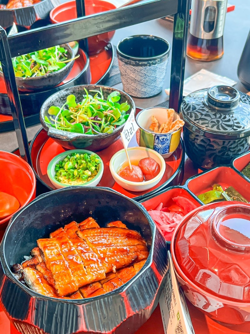 행주산성 맛집 행주만리 뷰도 좋은 장어덮밥 히츠마부시 네이버 블로그