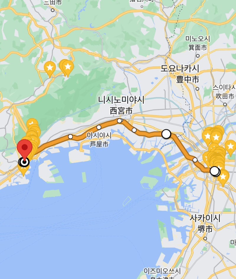 일본 고베 여행 일정코스 고베 당일치기 오사카에서 고베가는 법 한신패스 교환 사용법 가격 구매 꿀팁