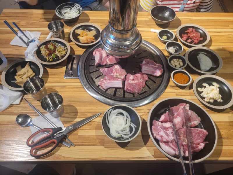 문경새재 맛집 문경약돌돼지 새재갈비 : 네이버 블로그