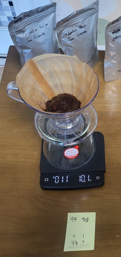 SCA Brewing Intermediate (사전적심) : 네이버 블로그