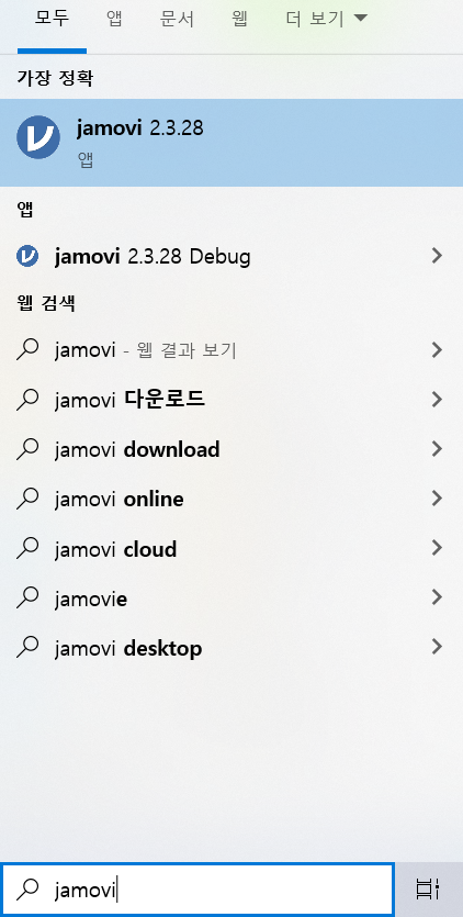 1분만에 자모비(jamovi) 설치해보기(ft. 플러그인 설치방법) : 네이버 블로그