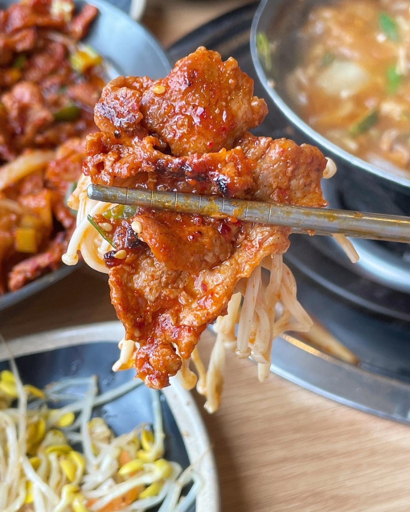 진주맛집 이 가격에 이게 무한리필이라고 쌈싸먹는 두루치기 예향정 네이버 블로그