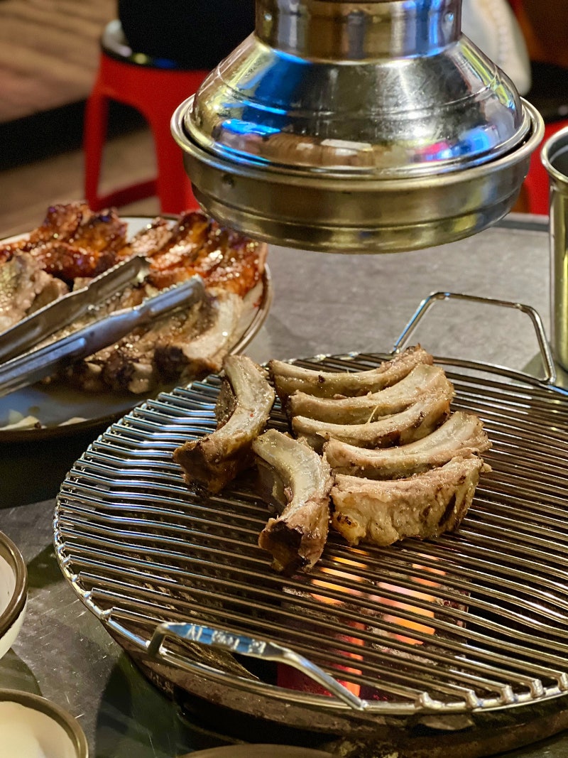 광주 등갈비 맛집 농성동 돌돌이등갈비촌 광주본점 웨이팅 필수 네이버 블로그