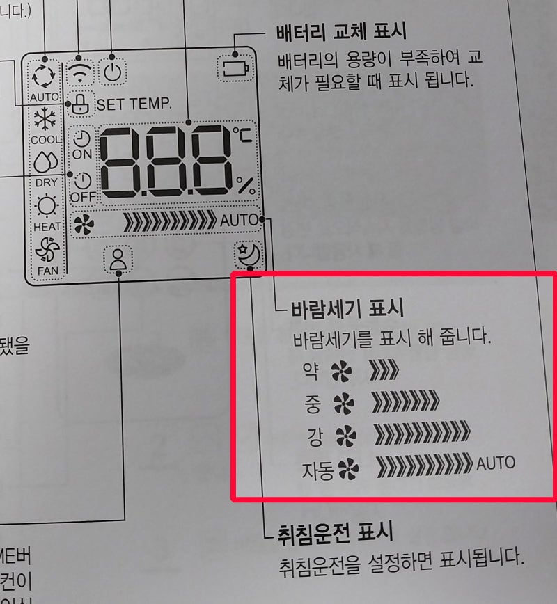 캐리어 에어컨 리모컨 사용법 벽걸이 설명서 기능 꺼짐예약 타이머 설정 팔로우미 방법 네이버 블로그 