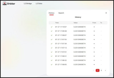 zkSync Era에서 Orbiter 브릿지 거치고 Lite까지 찍는 ZK국밥 경로 공개합니다 : 네이버 블로그