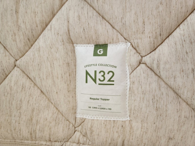 시몬스 토퍼 N32 SS 내돈내산 후기 : 네이버 블로그