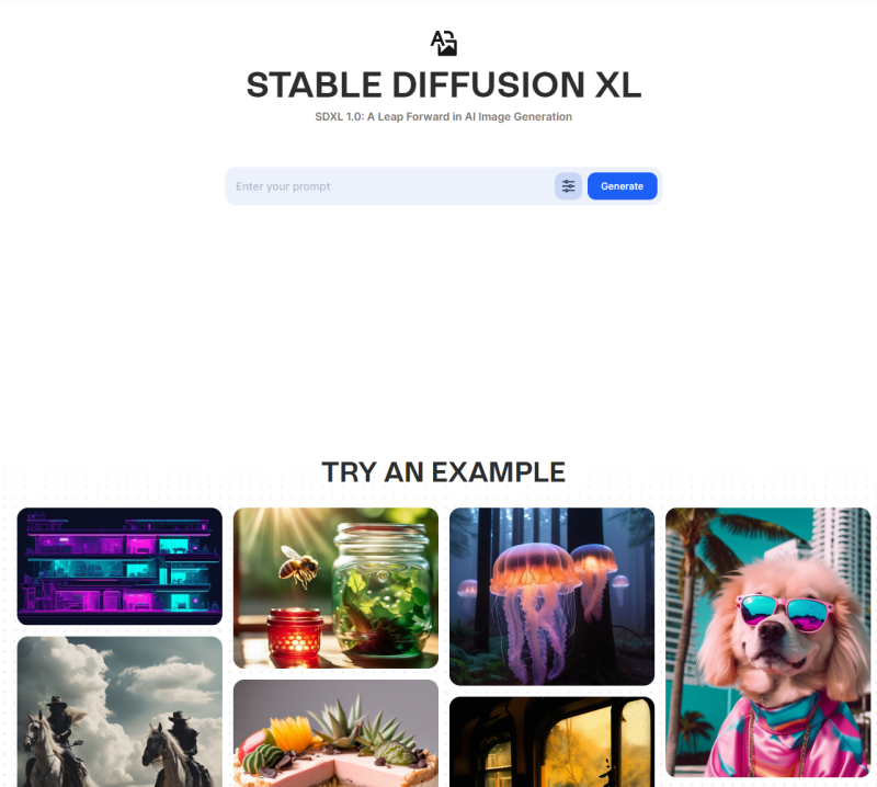 Stable Diffusion(스테이블 디퓨전) SDXL 모델 설명 및 이미지 생성하는 방법 : 네이버 블로그