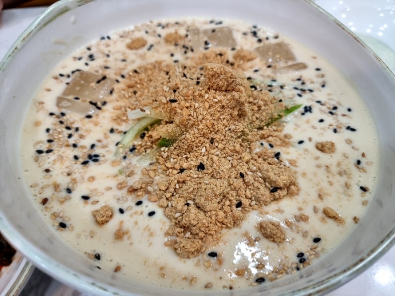 은평구 놀면뭐하니 구산역 맛집 가이오국수 얼큰부추국수 콩국수하와이안비빔쫄면 후기 주차정보 네이버 블로그