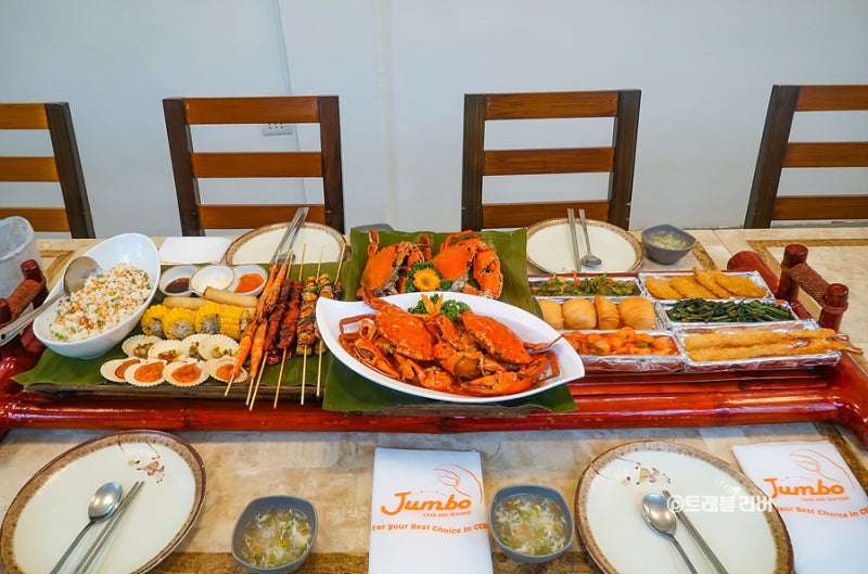 세부맛집 막탄 점보씨푸드 알리망오 랍스터에 반함 네이버 블로그