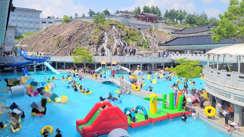 괴산 가볼만한곳 중원대학교 워터피아 충북 워터파크 네이버 블로그