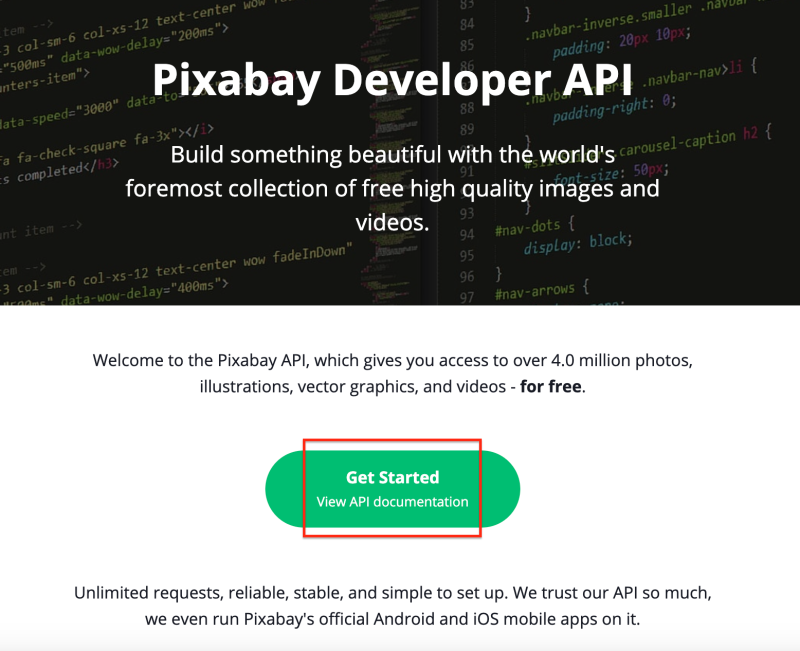 워드프레스 블로그 16. 썸네일 자동화로 만들기, 픽사베이 Pixabay API Key 발급 방법 : 네이버 블로그