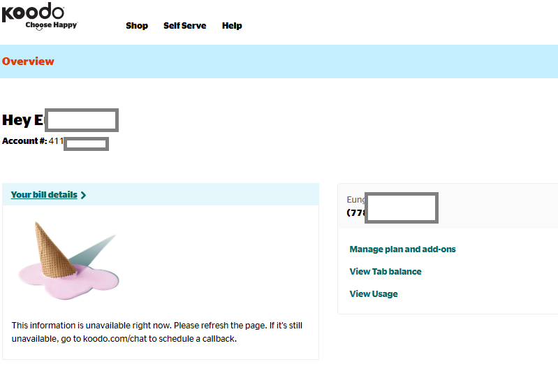 Koodo 쿠도 통신사 홈페이지 등록 관리 방법 : 네이버 블로그