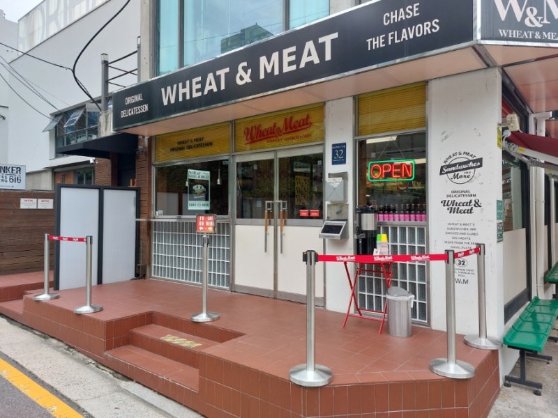 신논현역 맛집 위트앤미트 샌드위치 3종 클램차우더 수프 네이버 블로그