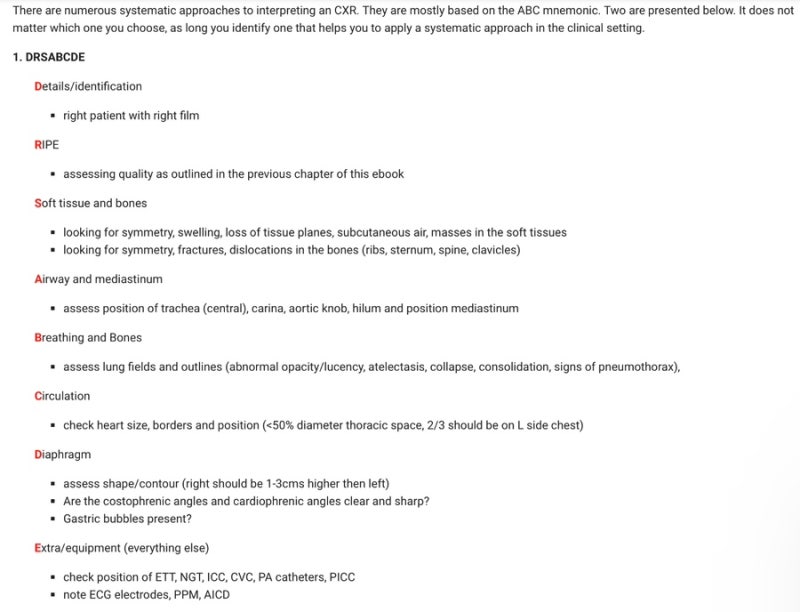 흉부 엑스레이 보는 법 ( 폐렴xray) : 네이버 블로그