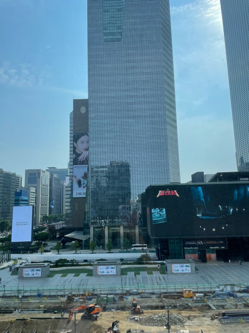신라스테이 삼성 1박 2일 아기랑 코엑스 구경하고 루프탑and조식까지 먹었어요 네이버 블로그