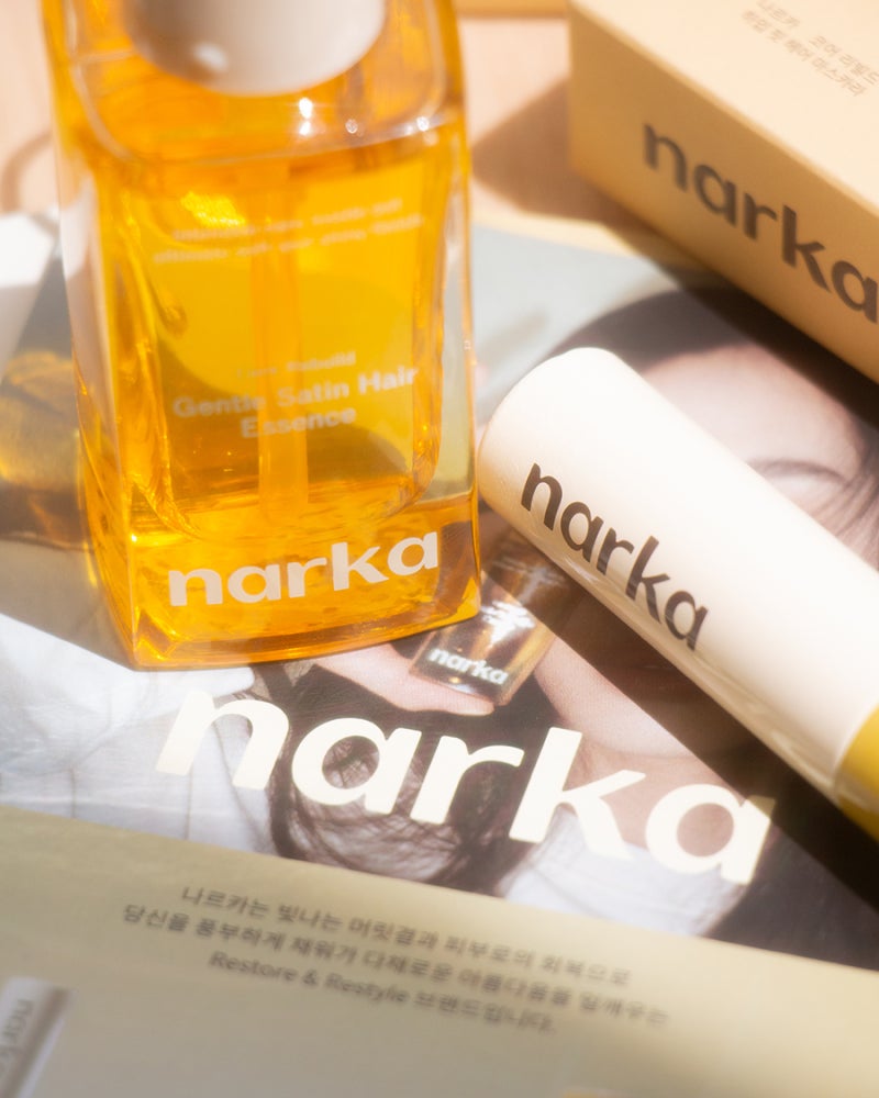 narka 나르카 헤어 마스카라로 아이돌 헤어 더듬이 앞머리 스타일링 : 네이버 블로그