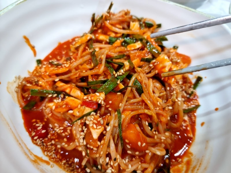 은평구 놀면뭐하니 구산역 맛집 가이오국수 얼큰부추국수 콩국수하와이안비빔쫄면 후기 주차정보 네이버 블로그