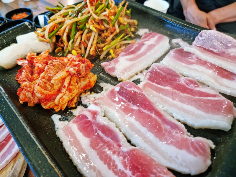 의정부 맛집 948정육점식당 무한리필 삼겹살 고기집 네이버 블로그