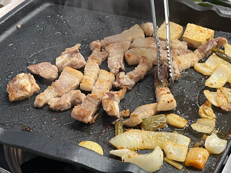 신안 씨원리조트 자은도 근처 갈치조림 삼겹살 맛집 자은도식당 추천👍 네이버 블로그