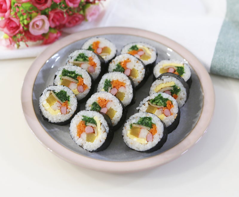 기본 김밥맛있게싸는법 김밥만들기 네이버 블로그