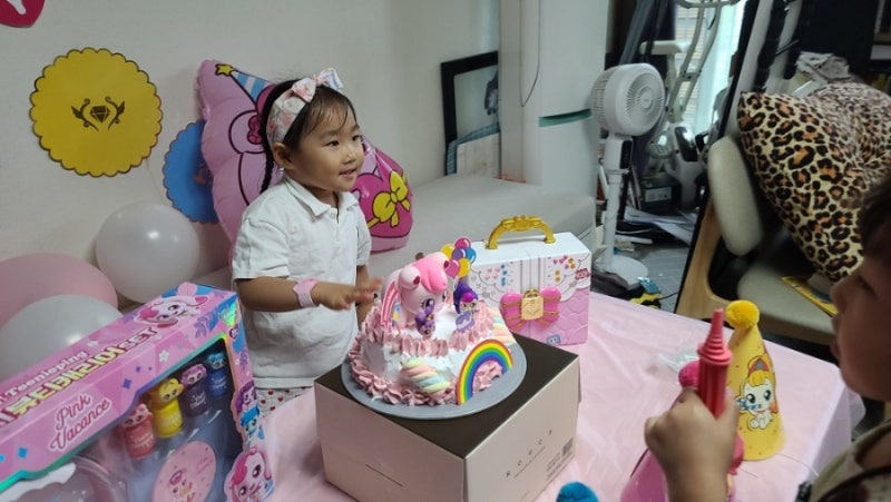 아이생일파티 생일이벤트 캐치 티니핑 생일풍선 아이생일상 파티세트 네이버 블로그