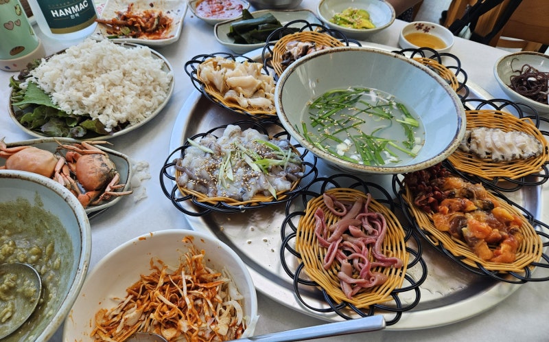 기장 연화리 맛집 아나고회 해산물이 맛있는 이화장횟집 네이버 블로그