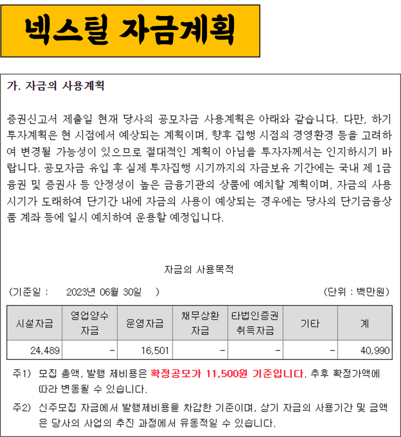 넥스틸 공모주 청약 수요예측 상장일 주관사 공모가 네이버 블로그