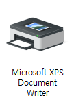 Microsoft print to pdf, Microsoft XPS Document Writer 등 윈도우 기본 프린터 ...