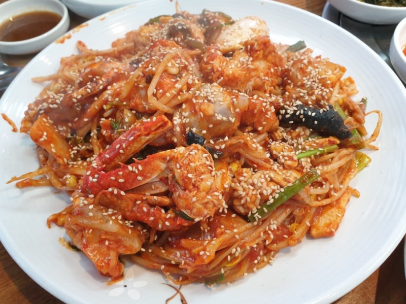 동탄 아구찜 맛집 맛있게 매운 찜콩 동탄점 네이버 블로그