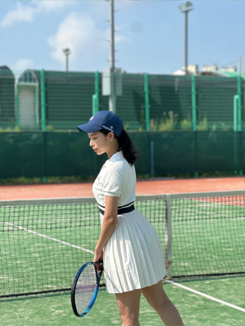 프리미엄 테니스 브랜드 세르지오타키니 Sergio Tacchini 테니스원피스 테니스복 코디추천 네이버 블로그