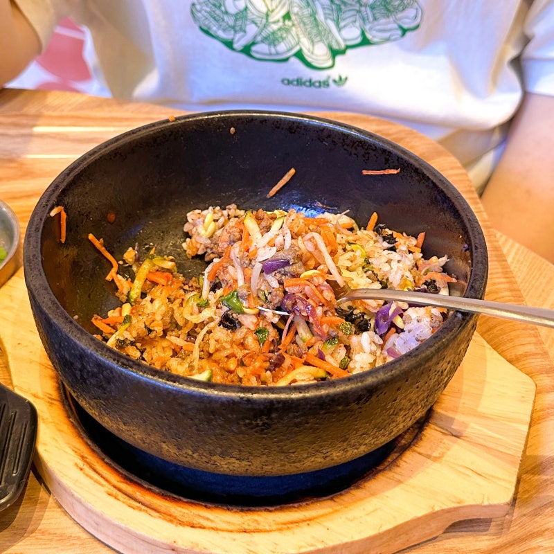 안성 스타필드 식당 푸드코트 돌솥비빔밥과 돈까스 가츠바 네이버 블로그