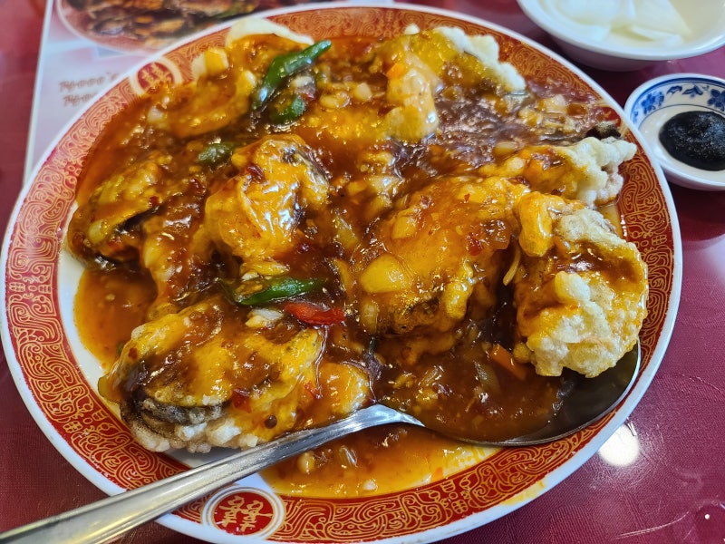 서울 이촌역 야래향 중국집 굴짬뽕 어향 가지 맛집 먹을텐데 성시경 추천 국립중앙박물관 근처 맛있는 중식당 네이버 블로그
