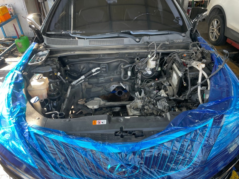 그랜저 HG 2.4 GDi, 신형 엔진 오일 감소 : 네이버 블로그