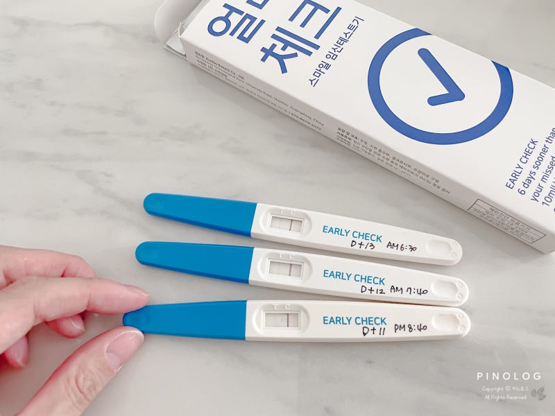 편의점 얼리 임신 테스트기 정확도 임테기 사용 시기 가격 사용법 네이버 블로그