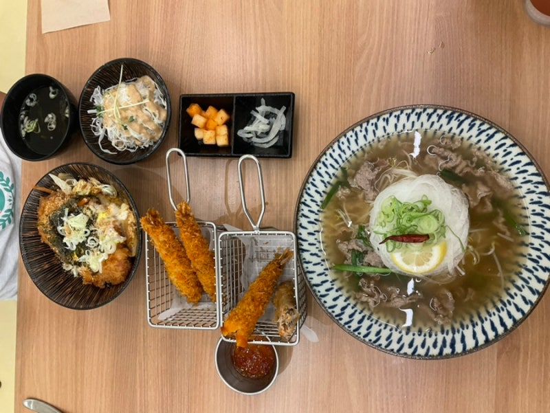 범어역맛집 오유미당 범어점 돈까지에서 쌀국수까지 메뉴가다양하고 다 맛있는 범어동 맛집 오유미당강추 네이버 블로그