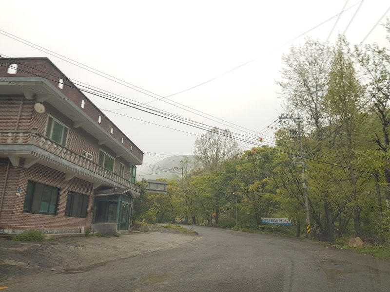가평캠핑장 가평물골숲계곡오토캠핑장 벚꽃1 사이트파쇄석 캠핑1일차매점개수대샤워실트럼플린봉수천 등가평여행지가평