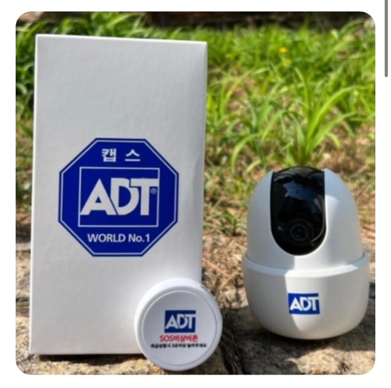 ADT 캡스 홈 도어가드 현관문 CCTV 설치 후기 : 네이버 블로그