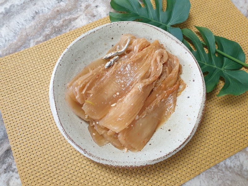 묵은지된장지짐 멸치 묵은지 김치찜 네이버 블로그