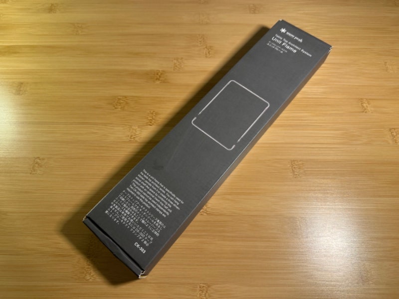 스노우피크 테이블탑아키텍트 TTA(Table Top Architect) 개봉기-2 : TTA UNIT FRAME(CK-303 ...