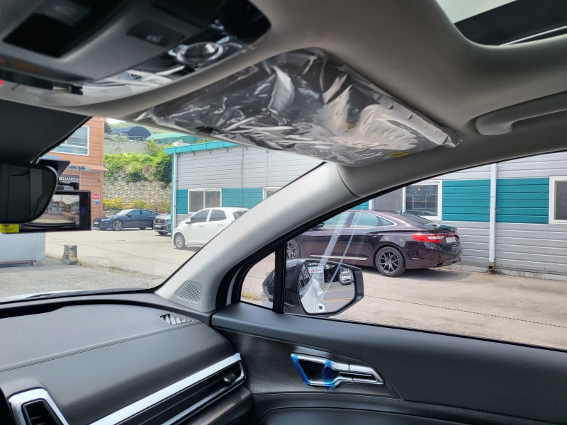 썬팅 등급 가장 높은 반사선팅 레인보우 VS200으로 픽했어 : 네이버 블로그