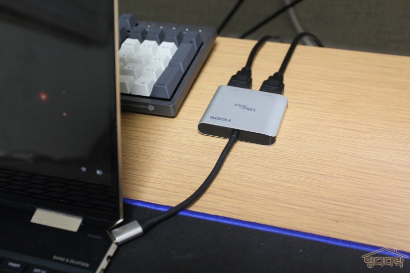 랜스타 C타입 노트북 듀얼모니터트리플모니터 사용법 C To Hdmi 노트북 모니터 2개 연결 가능한 컨버터 추천