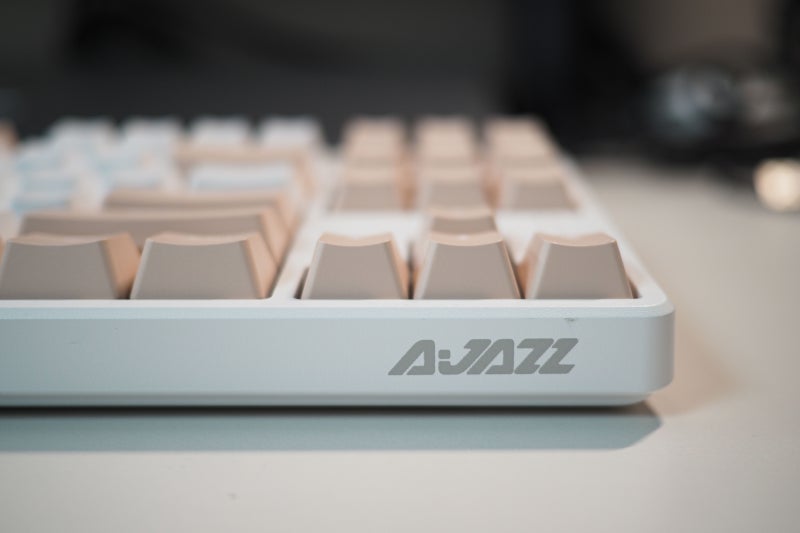 가성비 AJAZZ 블루투스 무선 기계식 키보드 AK871 리뷰 : 네이버 블로그