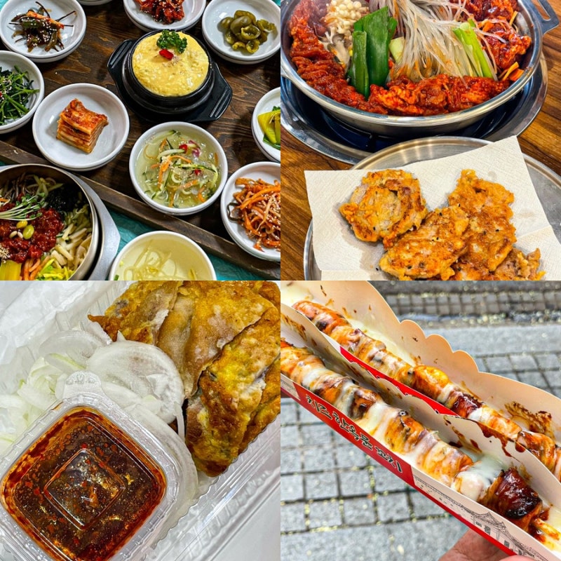 전주 한옥마을 먹거리 가족회관 물갈비 육전 문꼬치 네이버 블로그
