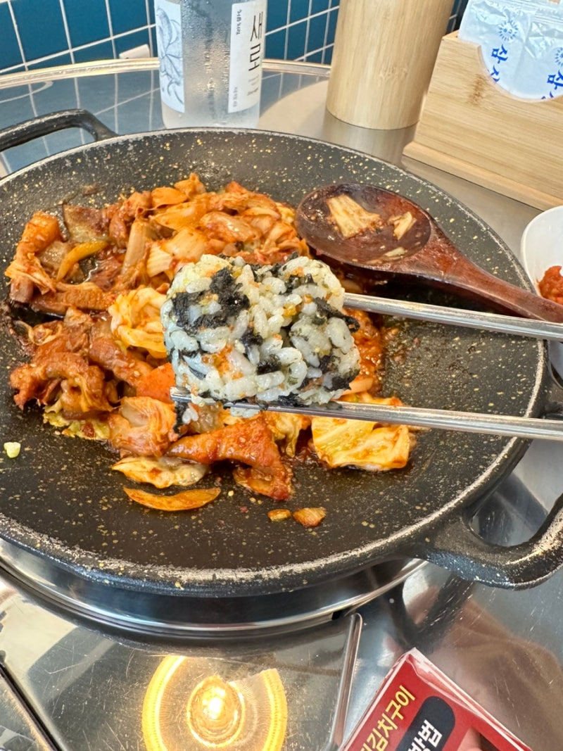 다산동맛집 삼산회관 다산점 메뉴 돼지김치구이 김치찌개 계란말이 다산맛집 네이버 블로그