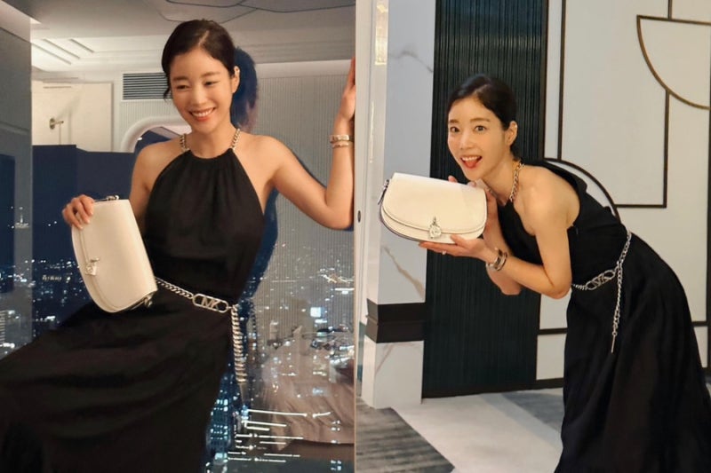 마이클코어스 가방 기은세 연예인 여자 메신저백 크로스백 20대 중저가 가방 브랜드 추천 네이버 블로그