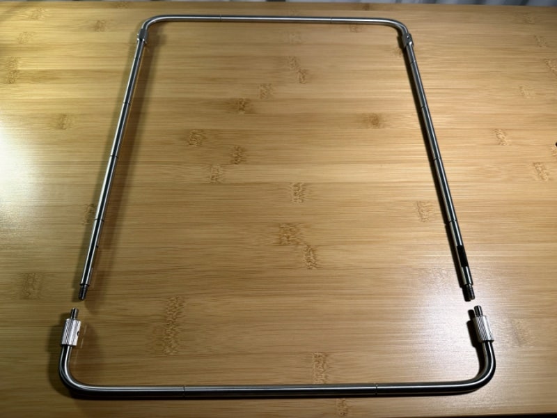 스노우피크 테이블탑아키텍트 TTA(Table Top Architect) 개봉기-2 : TTA UNIT FRAME(CK-303 ...