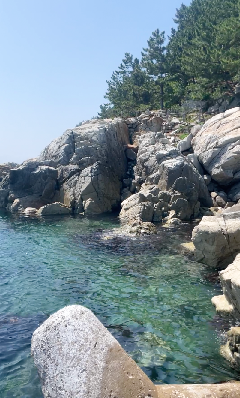영덕 대탄해변 경북 물놀이 스노쿨링 해루질 차박캠핑 하기 좋은 곳 네이버 블로그