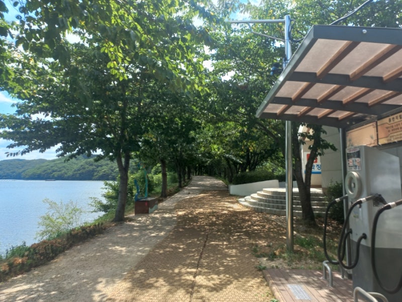 부산 회동수원지 둘레길 여름 산책 코스 주차장 정보 포함 네이버 블로그